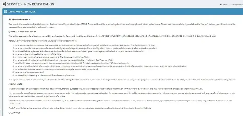How Do I Register a Business Name With DTI?