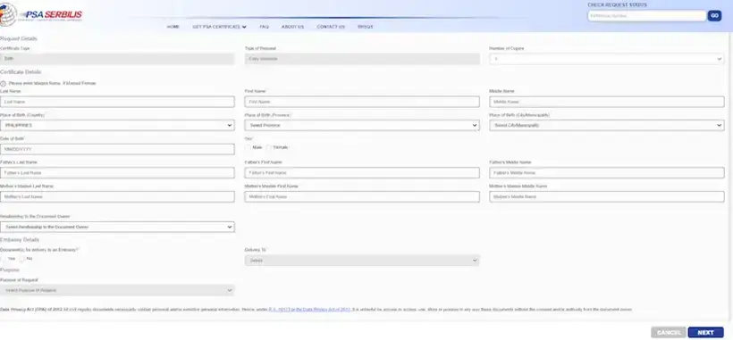 What Are the Steps for Getting a PSA Birth Certificate?