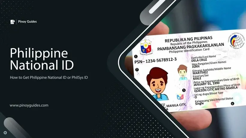 How to Get Philippine National ID or PhilSys National ID?