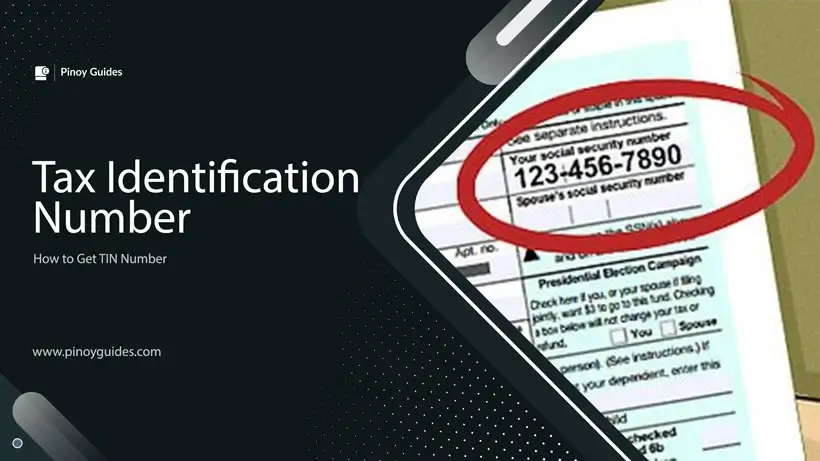 How to Get a Tax Identification Number or TIN?