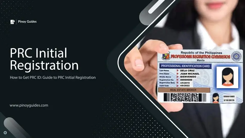 How to Get PRC ID: Guide to PRC Initial Registration