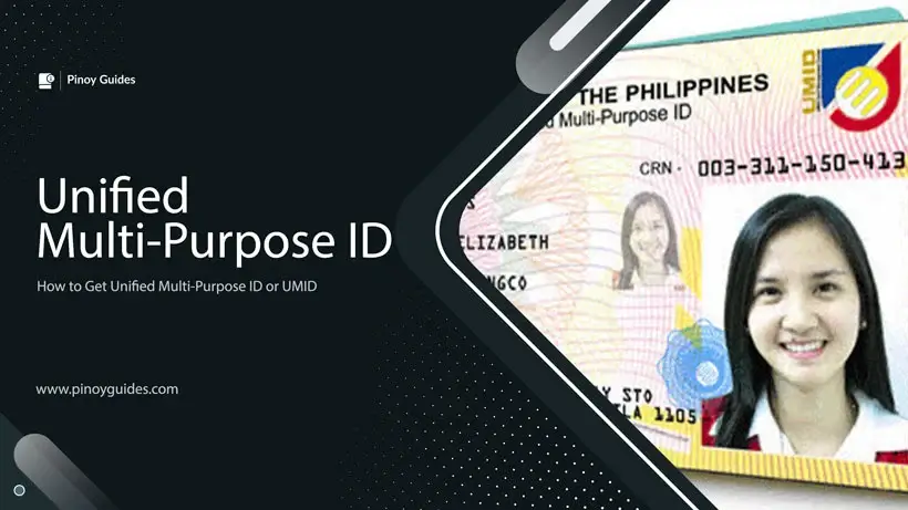 How to Get Unified Multi-Purpose ID or UMID ID?