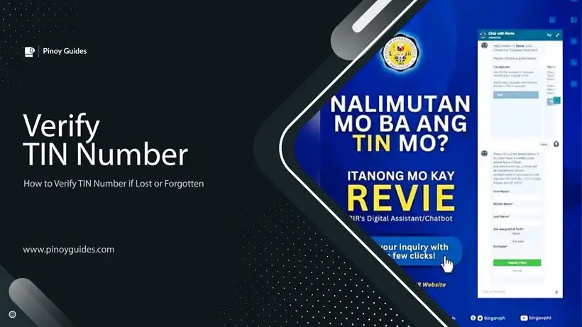 What are the Steps to Verify a Lost or Forgotten TIN Number?