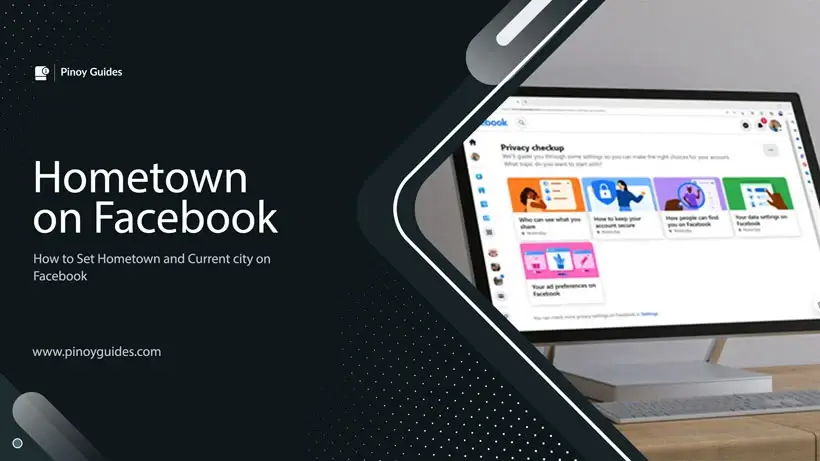 How to Set Hometown and Current City on Facebook?