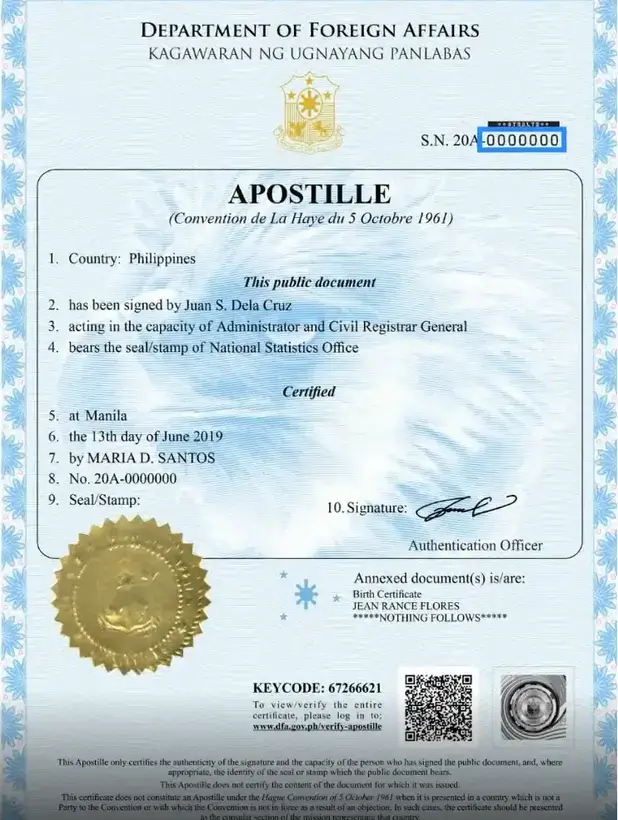 What Are the Steps to Get a Document Apostilled in the Philippines?