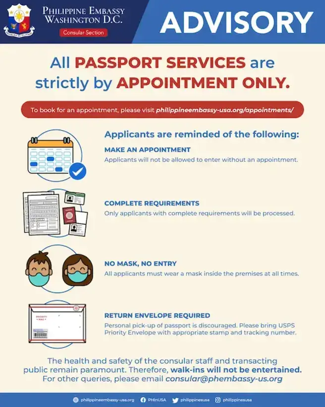 What Are the Steps to Renew a Philippine Passport in USA?