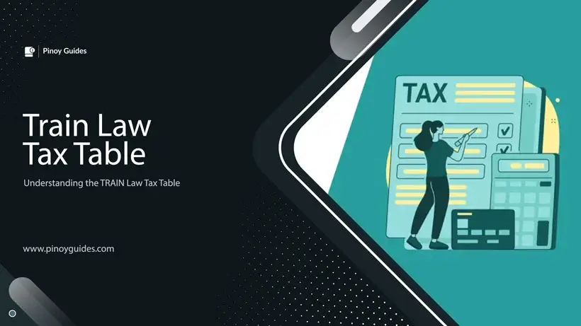 Understanding the TRAIN Law Tax Table